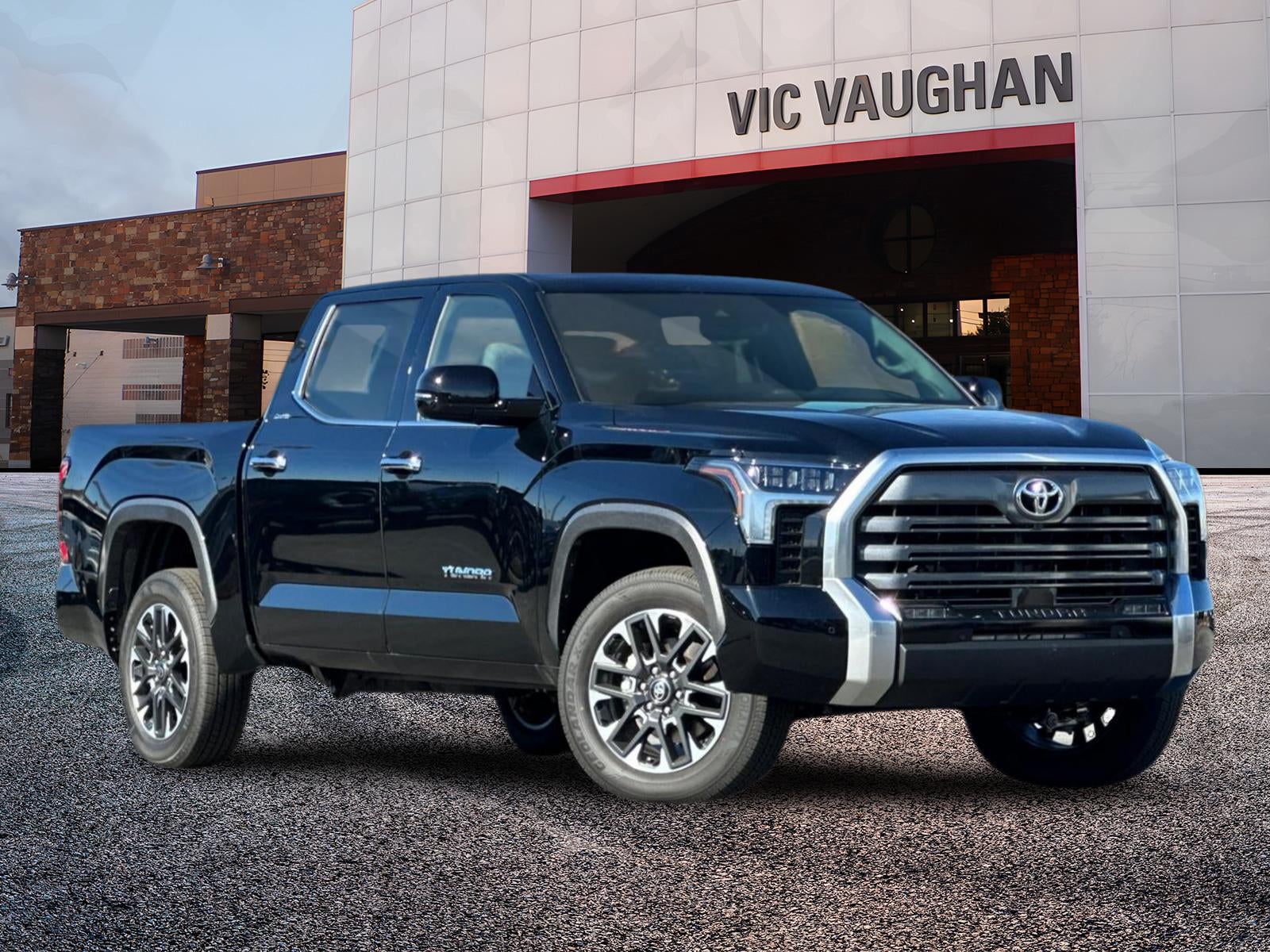 2026 Toyota Tundra Limited Boerne TX | Vic Vaughan Toyota of Boerne ...
